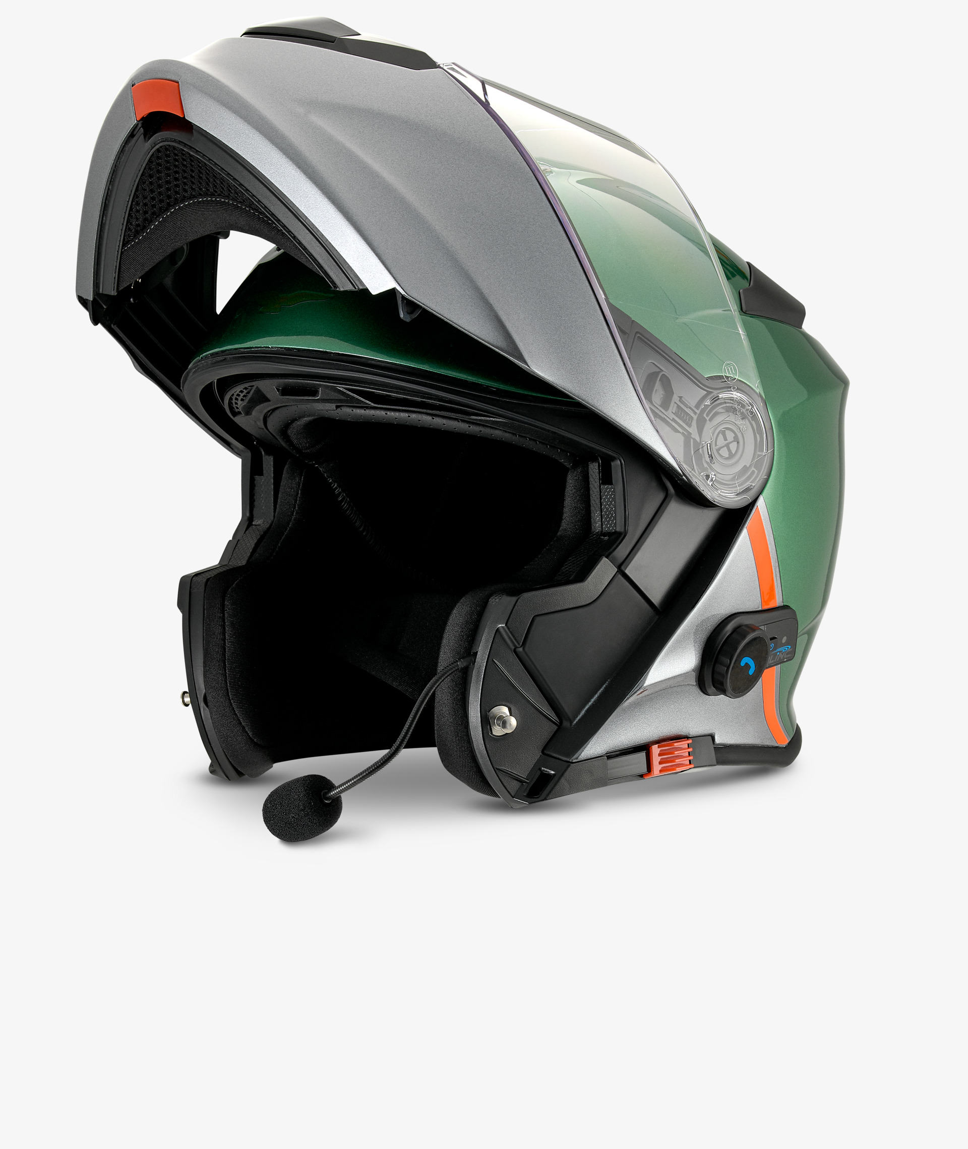 Modular Helmet with Built-In Bluetooth | Modular Helmets | Helmets ...