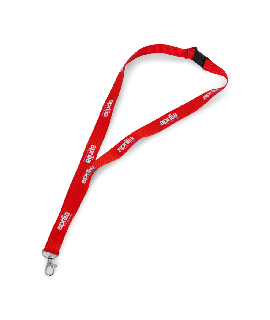 "Aprilia Racing Lifestyle" Key Ring with Lanyard | Gadgets ...